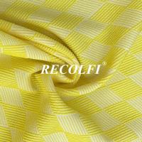 China Mesh Activewear Material Fabric Pill Resistent Casual Leggings for sale