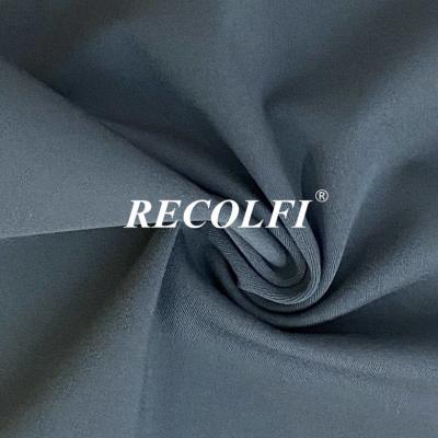 China 230GSM Matte Brushed Activewear Made From Recycled Plastic Cycling Wear Gym Suit for sale