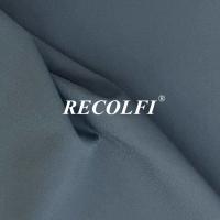 China 230GSM Matte Brushed Activewear Made From Recycled Plastic Cycling Wear Gym Suit for sale