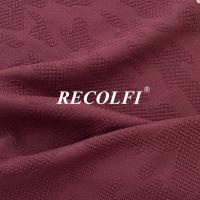 China 130CM Width Dyeing Activewear Made From Recycled Plastic Outdoor Gym Shorts for sale