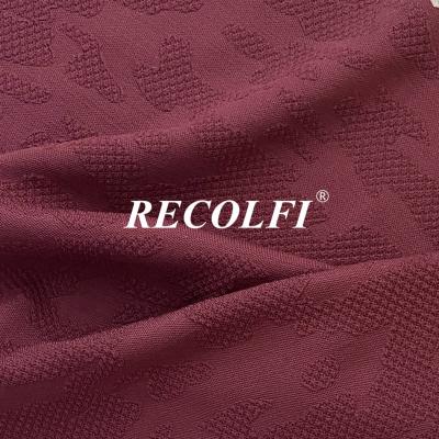 China 130CM Width Dyeing Activewear Made From Recycled Plastic Outdoor Gym Shorts for sale