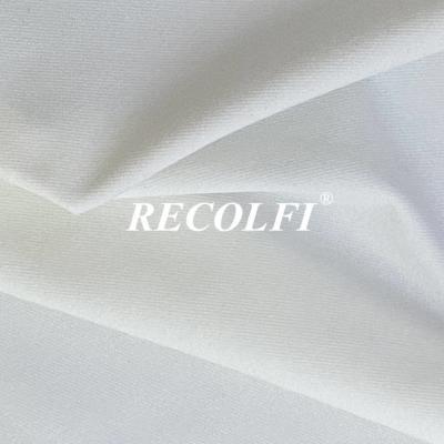 China Seamless Matte Activewear Made From Recycled Plastic Micro Fiber Sport Suit for sale