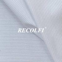 China 120cm Floral Design Activewear Knit Fabric Ocean Recycled Sport Bra Gym Wearing for sale