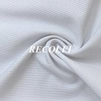China 120cm Floral Design Activewear Knit Fabric Ocean Recycled Sport Bra Gym Wearing for sale