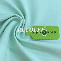China Tank Top Matte Activewear Knit Fabric 4 Way Stretch Ladies Swimwear 260gsm for sale