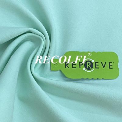 China Tank Top Matte Activewear Knit Fabric 4 Way Stretch Ladies Swimwear 260gsm for sale