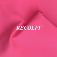 China Solid Dyed Plain Activewear Made From Recycled Plastic 240gsm Workout Yoga Bottoms for sale
