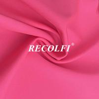 China Solid Dyed Plain Activewear Made From Recycled Plastic 240gsm Workout Yoga Bottoms for sale
