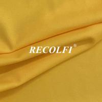 China Superfine Fiber Activewear Made From Recycled Plastic Swim Towelling Fabric Solid Plain for sale