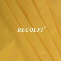 China Superfine Fiber Activewear Made From Recycled Plastic Swim Towelling Fabric Solid Plain for sale