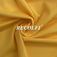 China Superfine Fiber Activewear Made From Recycled Plastic Swim Towelling Fabric Solid Plain for sale