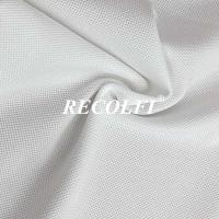 China OEM Air Permeable Activewear Made From Recycled Plastic Wicking Mesh Fabric for sale