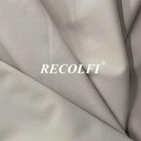 China 200g/m2 Activewear Made From Recycled Plastic Dyeable Weft Knitted Beach Pants for sale