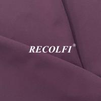 China Cylinder Pattern Activewear Made From Recycled Fabric Cycling Wear 200gsm for sale