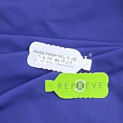China Interlock Knit Activewear Made From Recycled Plasctic Yoga Wear 225GSM for sale