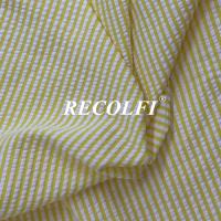 China Air Permeable Activewear Knit Fabric Sustainable Twill Ladies Swimwear for sale