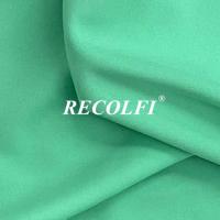 China 210GSM Recycled Standard Activewear Knit Fabric Stretchable Cycling Wear for sale