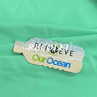 China 210GSM Recycled Standard Activewear Knit Fabric Stretchable Cycling Wear for sale