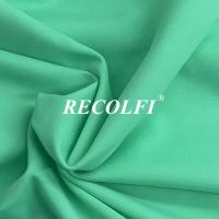 China 210GSM Recycled Standard Activewear Knit Fabric Stretchable Cycling Wear for sale