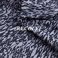 China Anti Crease Glitter Printed Ladies Swimwear Fabric 100cm Width for sale