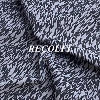 China Anti Crease Glitter Printed Ladies Swimwear Fabric 100cm Width for sale