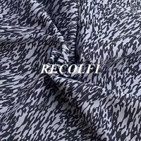 China Anti Crease Glitter Printed Ladies Swimwear Fabric 100cm Width for sale