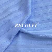 China 100cm Width Activewear Fabric Interlock Knit Stretchy Customized Pattern for sale