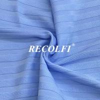 China 100cm Width Activewear Fabric Interlock Knit Stretchy Customized Pattern for sale