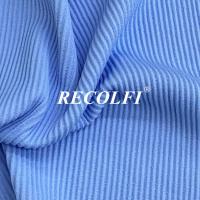 China GRS 330gsm Nylon Knit Fabric Embossed Print Athletic Wear for sale