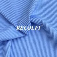 China GRS 330gsm Nylon Knit Fabric Embossed Print Athletic Wear for sale
