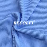 China GRS 330gsm Nylon Knit Fabric Embossed Print Athletic Wear for sale