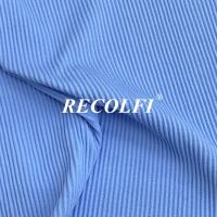 China GRS 330gsm Nylon Knit Fabric Embossed Print Athletic Wear for sale