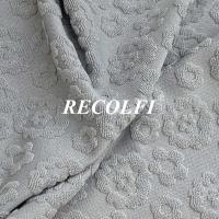 China Air Permeable Recycled Activewear Knit Fabric Athleisure Beach Wear for sale
