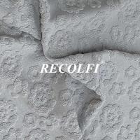China Air Permeable Recycled Activewear Knit Fabric Athleisure Beach Wear for sale