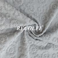 China Air Permeable Recycled Activewear Knit Fabric Athleisure Beach Wear for sale