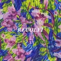China Digital Print Recycled Activewear Knit Fabric Mesh Cycling Wear for sale