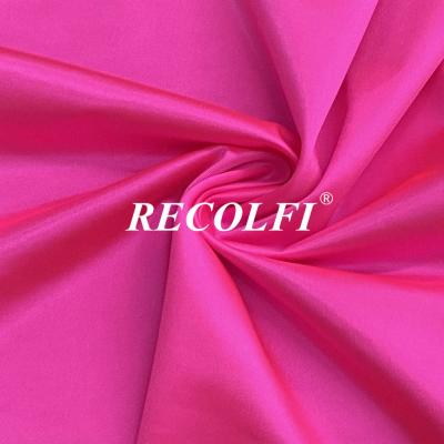 China Seamless Activewear Knit Fabric Repreve Fiber Workout Yoga Wear 200GSM for sale