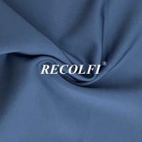 China Repreve Polyester Activewear Knit Fabric Stretchy Athletic Sport Bra for sale