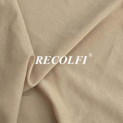 China Recycled Activewear Polyester Knit Fabric Sustainable Compression Lining for sale