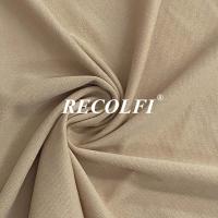 China Recycled Activewear Polyester Knit Fabric Sustainable Compression Lining for sale