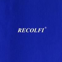 China Digital Printing Activewear Knit Fabric Eco Friendly Ribbed Sport Bra for sale