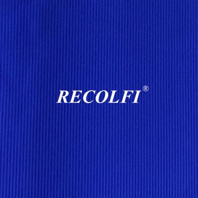 China Digital Printing Activewear Knit Fabric Eco Friendly Ribbed Sport Bra for sale