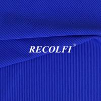 China Digital Printing Activewear Knit Fabric Eco Friendly Ribbed Sport Bra for sale