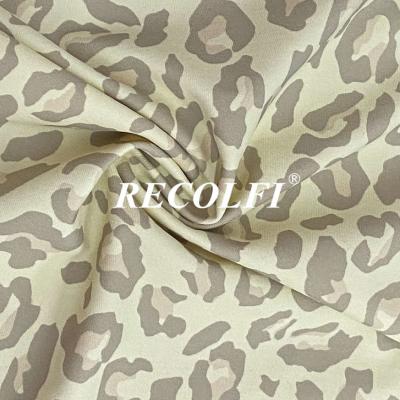 China UV Protection Activewear Nylon Spandex Fabric Stretch Leggings for sale