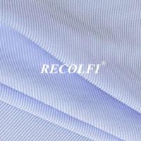 China High Colorfastness Recycled Activewear Knit Fabric Workout Leggings for sale