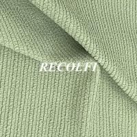 China Sustainable Stretch Activewear Knit Fabric Ribbed Sport Bra Leggings for sale