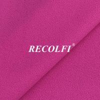 China Recycled Nylon Activewear Knit Fabric Sun Protect Wicking Cycling Wear for sale