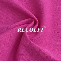 China Recycled Nylon Activewear Knit Fabric Sun Protect Wicking Cycling Wear for sale