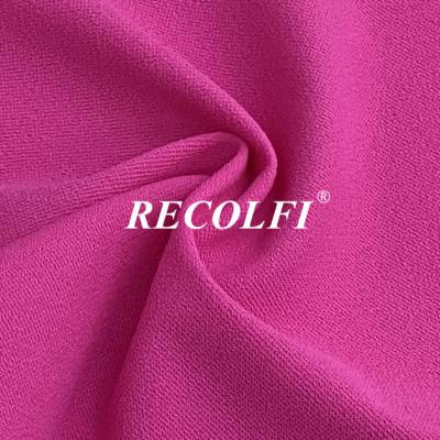 China Recycled Nylon Activewear Knit Fabric Sun Protect Wicking Cycling Wear for sale