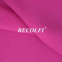 China Recycled Nylon Activewear Knit Fabric Sun Protect Wicking Cycling Wear for sale